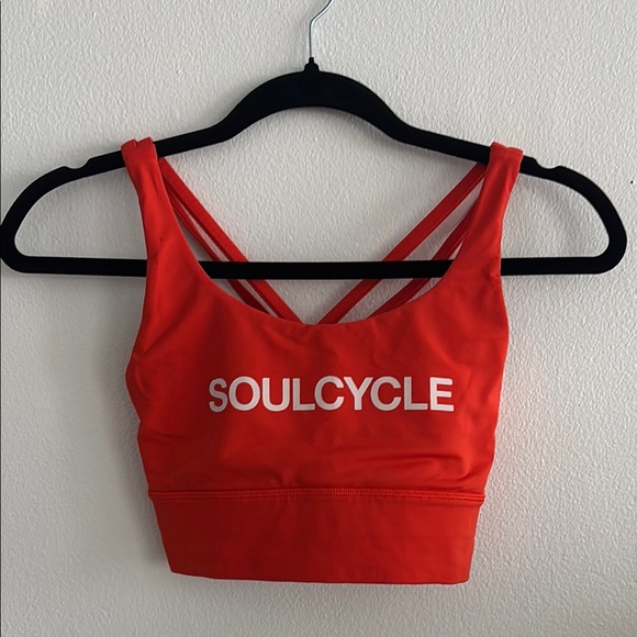 soulcycle | Intimates & Sleepwear | Lululemon Soulcycle Bra | Poshmark